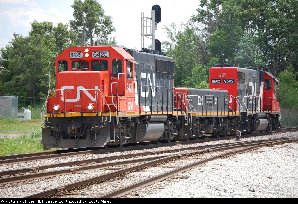 GTW 6425, CN 217 & IC 9602